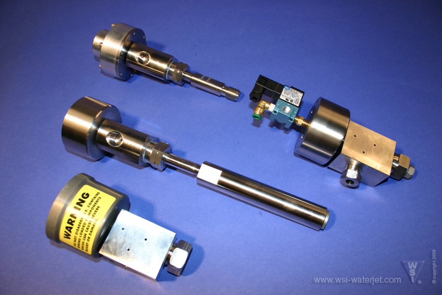 WSI Waterjet Parts for KMT Waterjet Equipment - Waterjet Systems ...